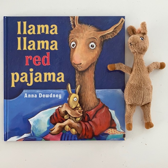 Toys | Llama Llama Red Pajama Hardcover Book And Toy | Poshmark